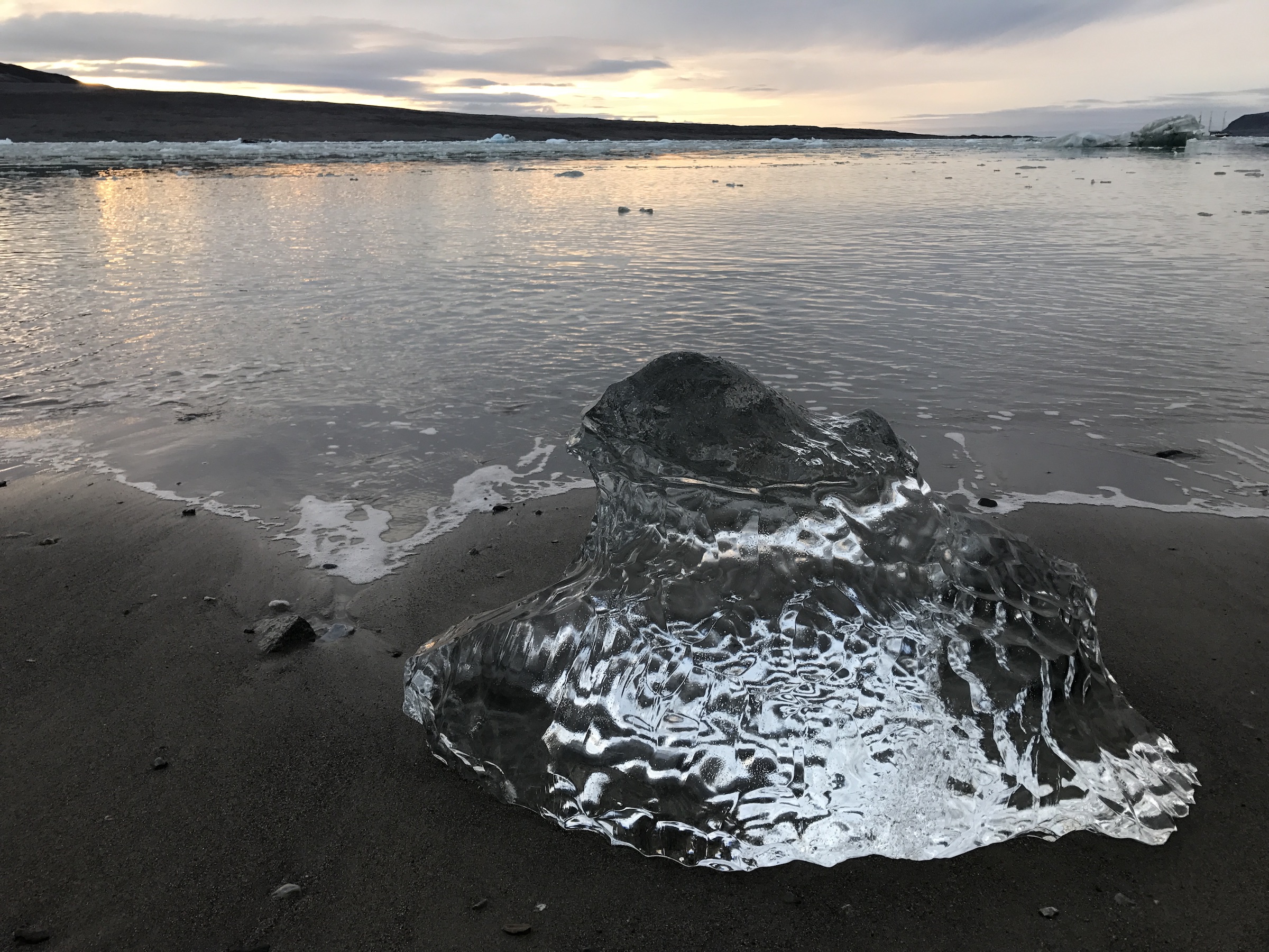 Keeping Time with Melting Rock | Items - Social Science Research Council
